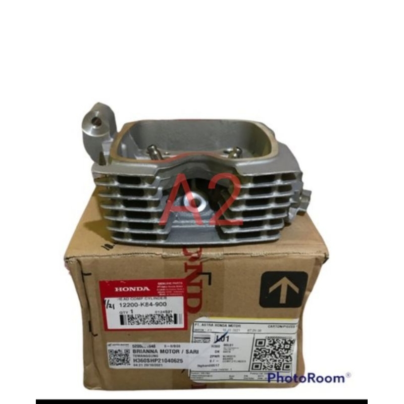 Jual HEAD COMP CYLINDER heat het hed crf 150 crf150 12200-K84-900 ...