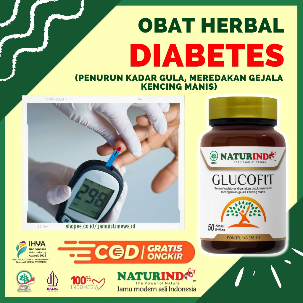 Jual Obat Diabetes Herbal Obat Diabetes Paling Ampuh Obat Gula Darah ...
