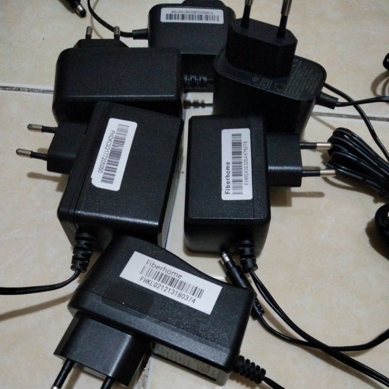 Jual ADAPTOR FIBERHOME ORIGINAL 12V ~1.5A | Shopee Indonesia