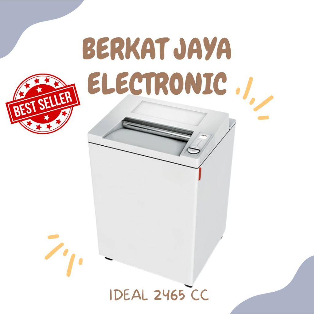 Jual Mesin Penghancur Kertas Ideal 2465 CC | Shopee Indonesia