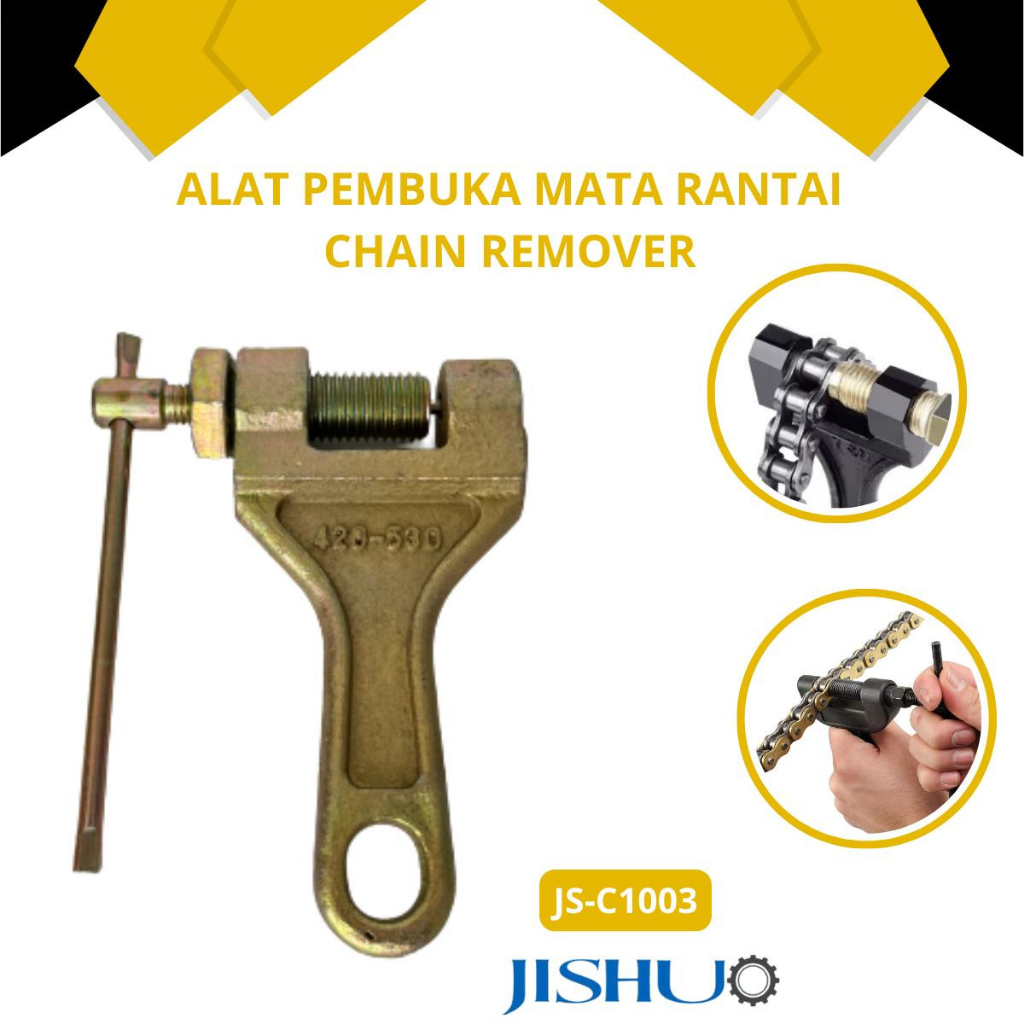 Jual JISHUO ALAT PEMOTONG RANTAI SEPEDA MOTOR CHAIN BRAKER JS-C1003 ...