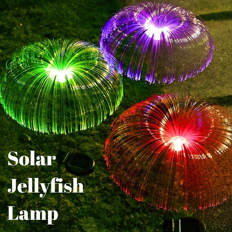 Jual Lampu Taman Surya Outdoor Kembang Api Lampu LED Warna Warni Bentuk ...