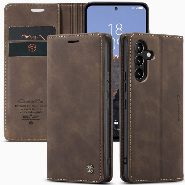 Jual Flip Case CaseMe Samsung Galaxy A56 5G - A36 - A26 - A16 5G / 4G - A06 - A17 - A07 - A55 ...