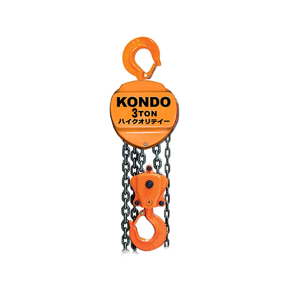 Jual Chain Block 3 Ton 3 Meter 5 Meter 7 Meter KONDO x HASSTON / Hoist ...