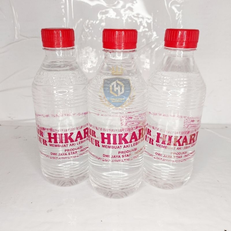 Jual Air Zuur accu Hikari/air accu hikari/Air zuur accu merah | Shopee ...