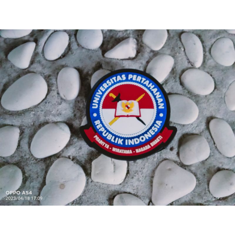 Jual UNHAN RI/Patch Rubber Unhan RI/Emblem Karet Unhan RI | Shopee ...