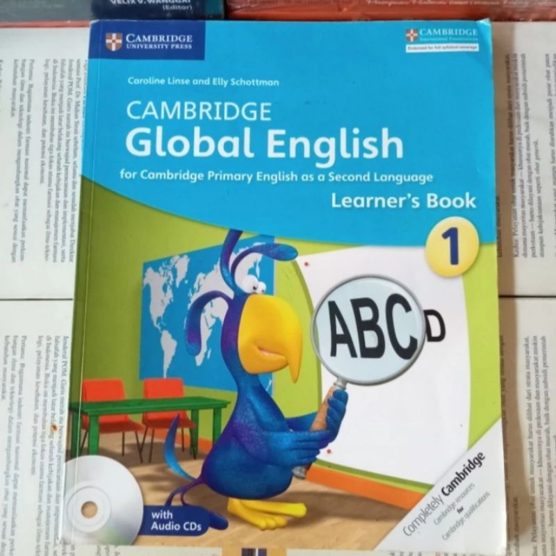Jual BUKU ORIGINAL CAMBRIDGE GLOBAL ENGLISH LEARNERS BOOK 1 | Shopee ...