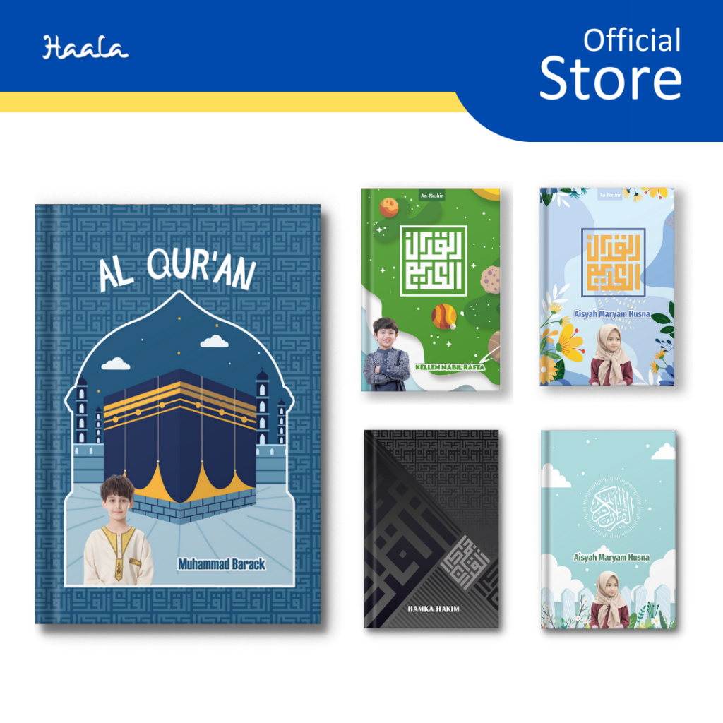 Jual Quran custom Nama dan Foto (quran latin) - Alquran custom, qur'an ...