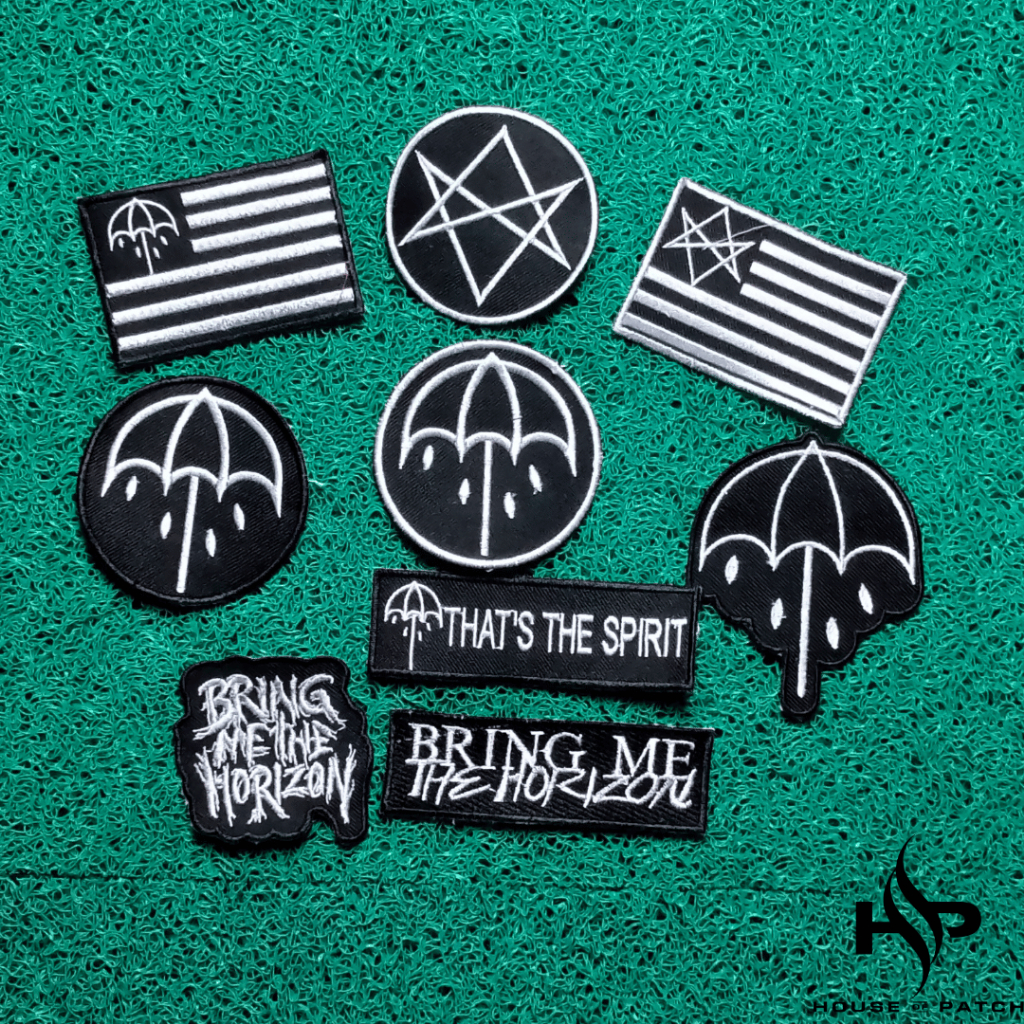 Jual PATCH BORDIR EMBLEM BORDIR PATCH MUSIK BAND BRING ME THE HORIZON ...