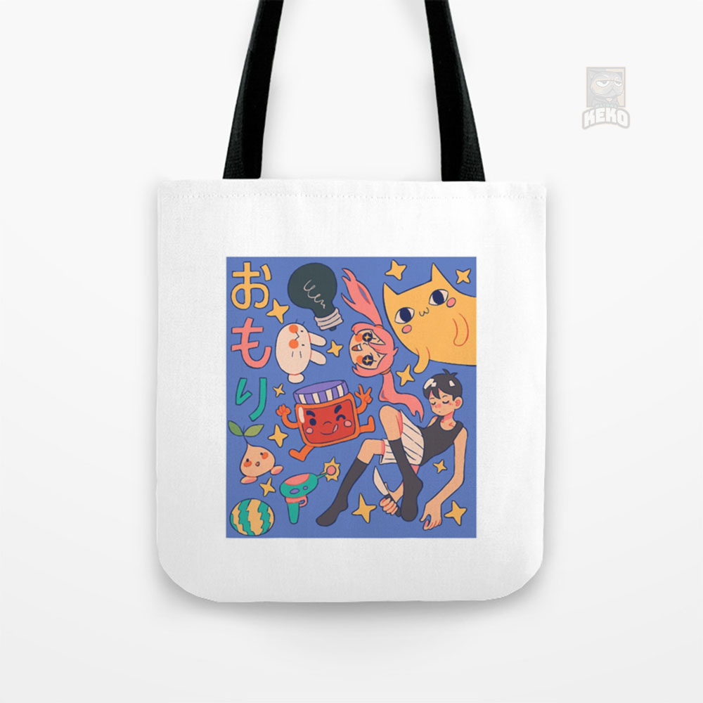 Jual OMORI Tote Bag Kanvas Keren | Shopee Indonesia