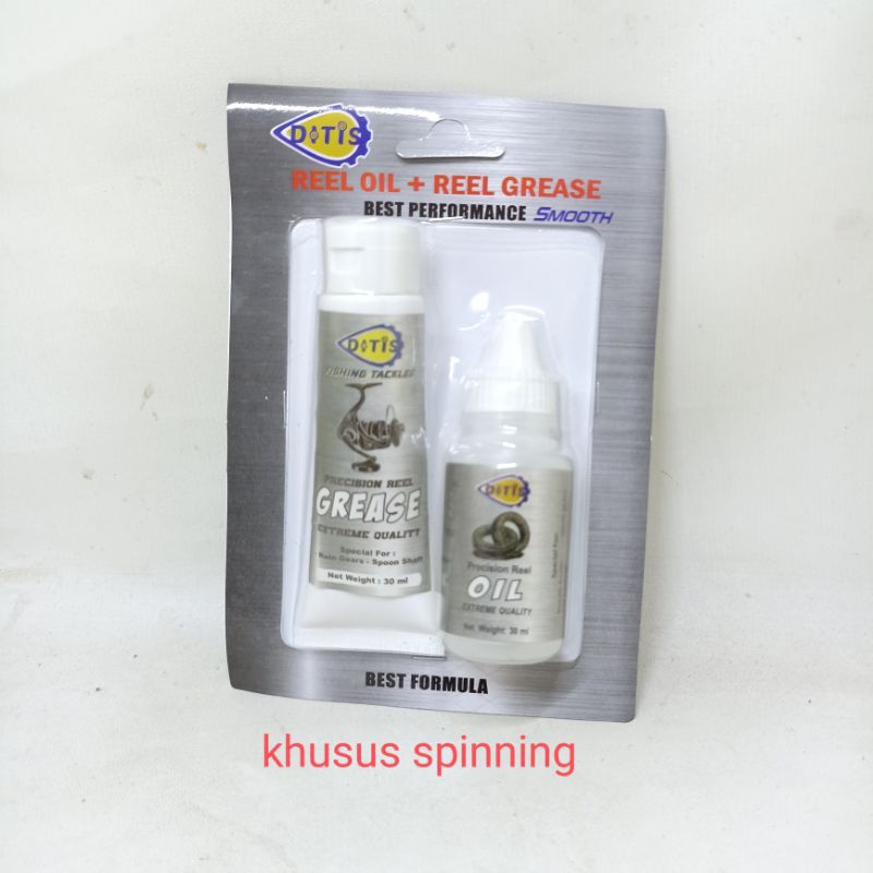 Jual reel Grease dan oil ditis | Shopee Indonesia