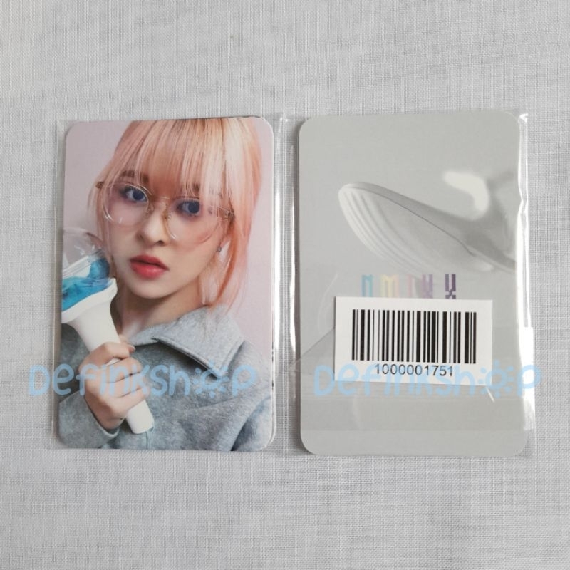 Jual [READY STOCK] Official Lightstick NMIXX Sealed POB Benefit Bene Web JYPShop Soundwave Sw PO ...