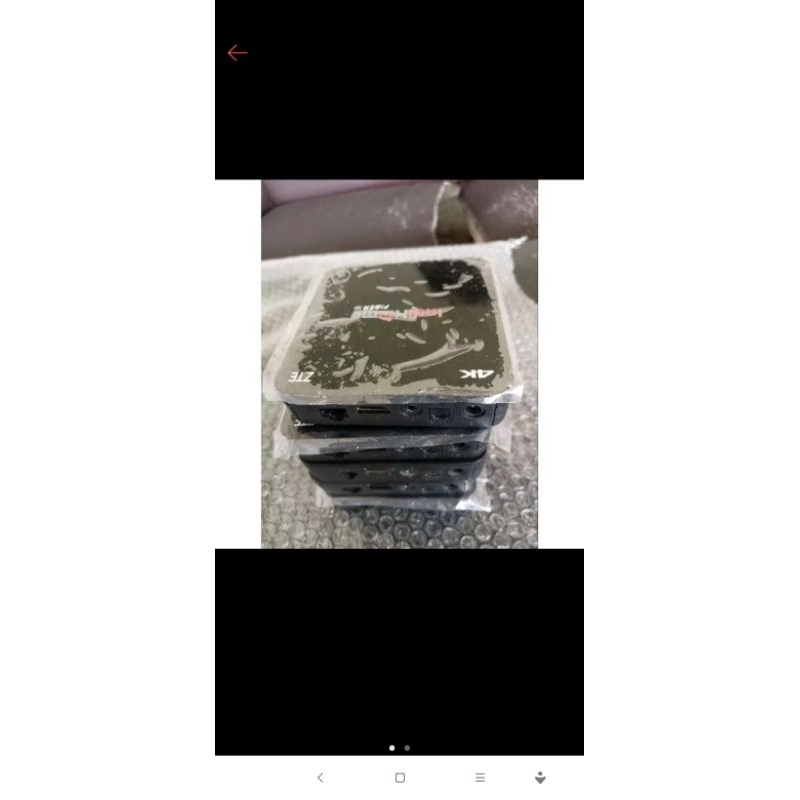 Jual STB Zte b860h v5 stb b860h v5 fw realunix pro root FULLSET kecuali ...