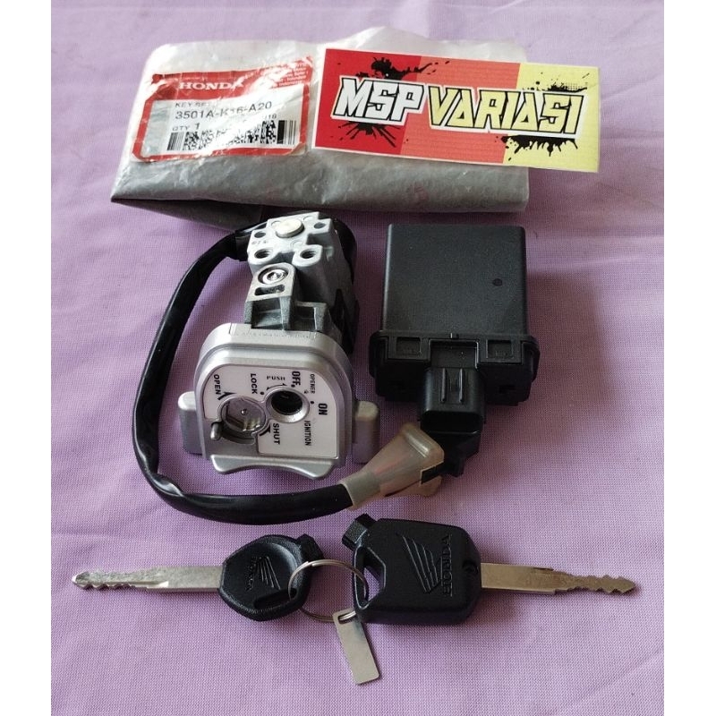 Jual Original AHM 3501A-K16-A20 Kunci Kontak – Key Set Scoopy FI ...