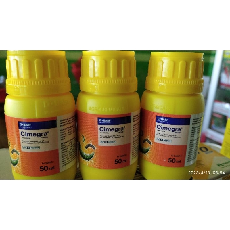 Jual INSEKTISIDA CIMEGRA 100 SC 50 ML | Shopee Indonesia