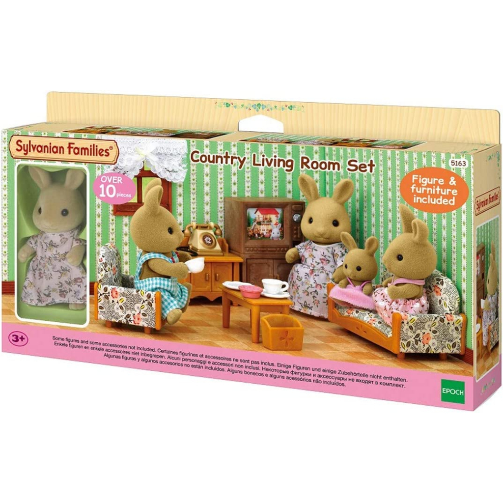 Jual Mainan Koleksi Sylvanian Families Country Living Room Set (With ...
