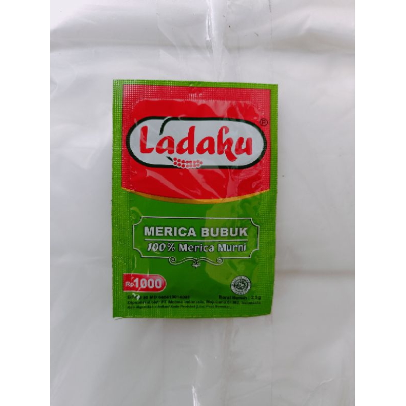 Jual LADAKU,MERICA BUBUK,LADA SACHET | Shopee Indonesia