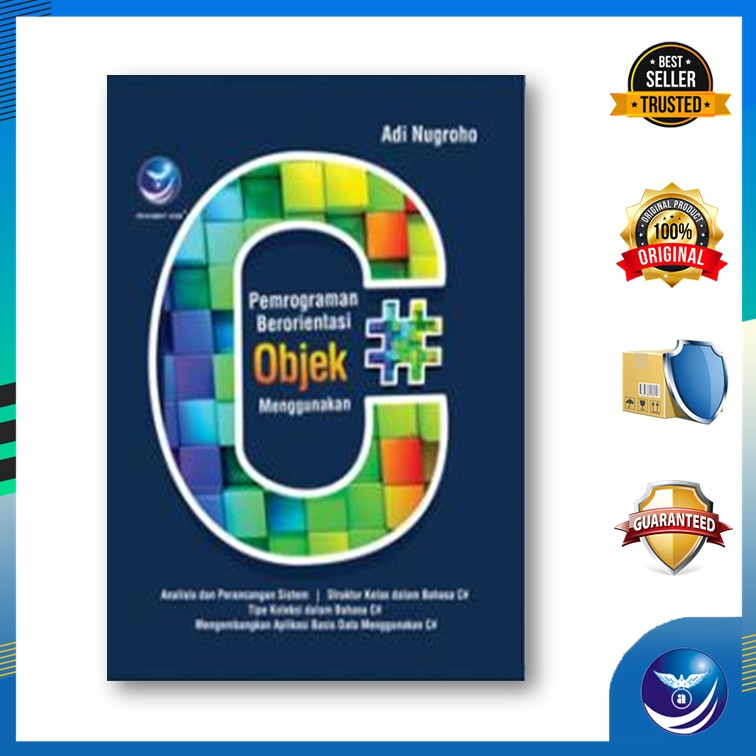 Jual Pemrograman Berorientasi Objek Menggunakan C# | Shopee Indonesia
