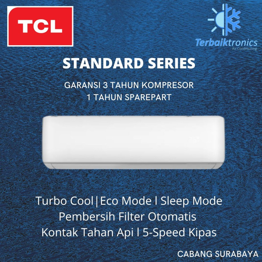 Jual AC TCL 2 PK R410a TAC-18CSD / TAC18CSD - XS | Shopee Indonesia