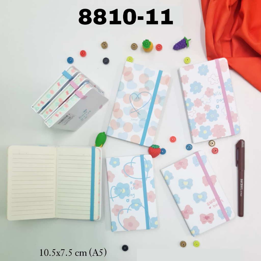 Jual SOS Buku Notes Tali A7 (100K) Fancy / Buku Catatan / Note book ...