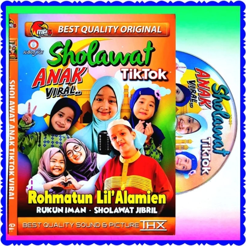 Jual KASET MP5 LAGU SHOLAWAT ANAK ANAK-LAGU RELIGI ANAK ANAK-LAGU ISLAMI ANAK ANAK-LAGU ISLAMI ...