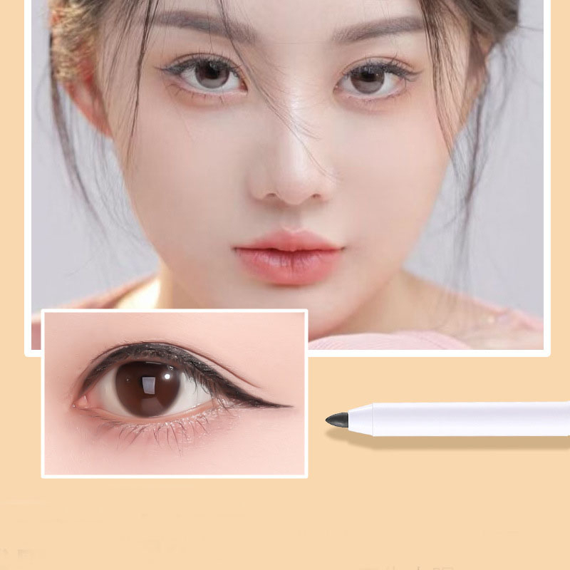 Jual (COD) D850 Eyeliner Hitam Cair Tahan Lama Waterproof Pen anti air ...
