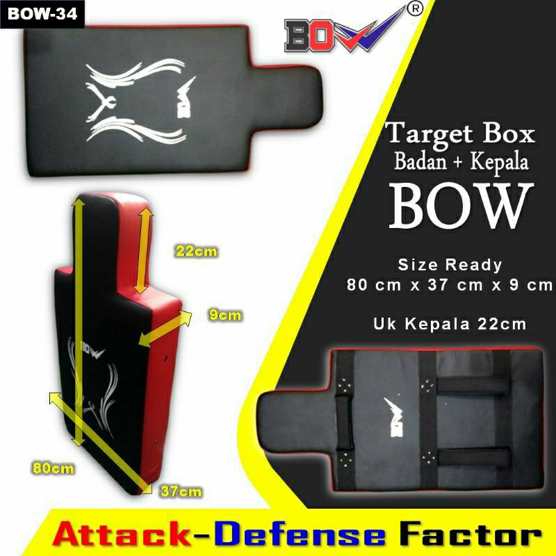 Jual Target Kotak / Target Box / Target Taekwondo dg Sasaran Kepala ...