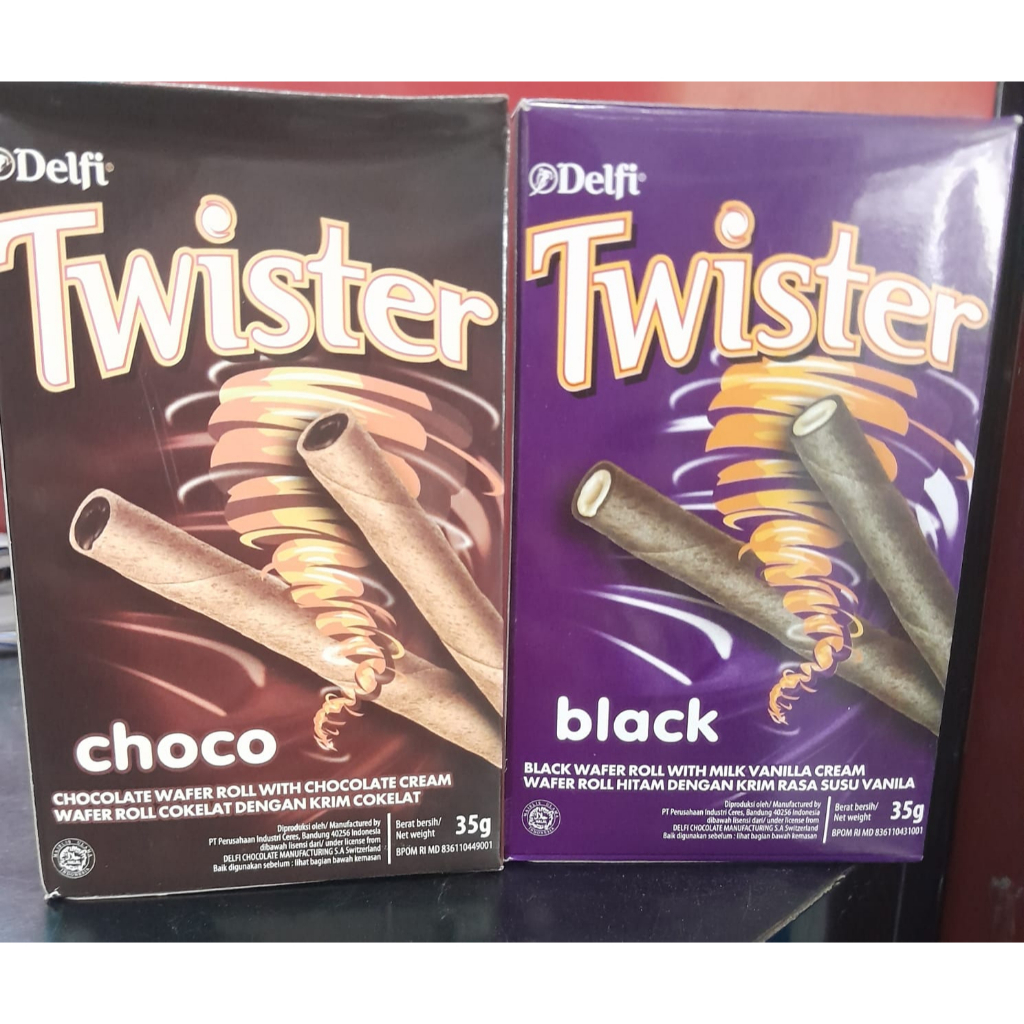 Jual TWISTER 35G | Shopee Indonesia