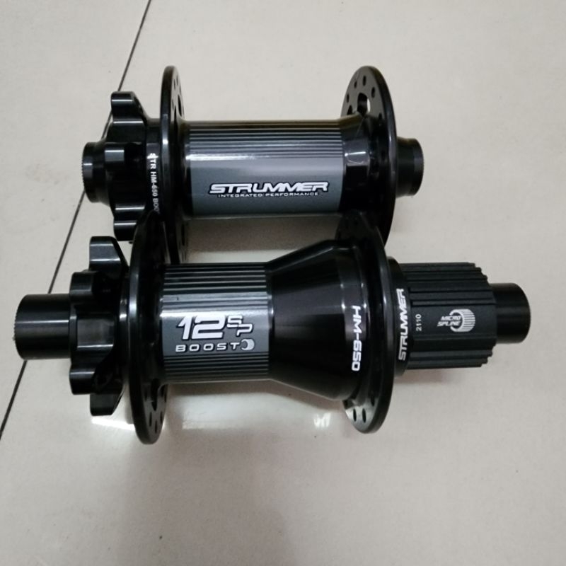 Jual Hub Freehub Bearing STRUMMER HM 650 BOOST TA Microspline Tawon ...