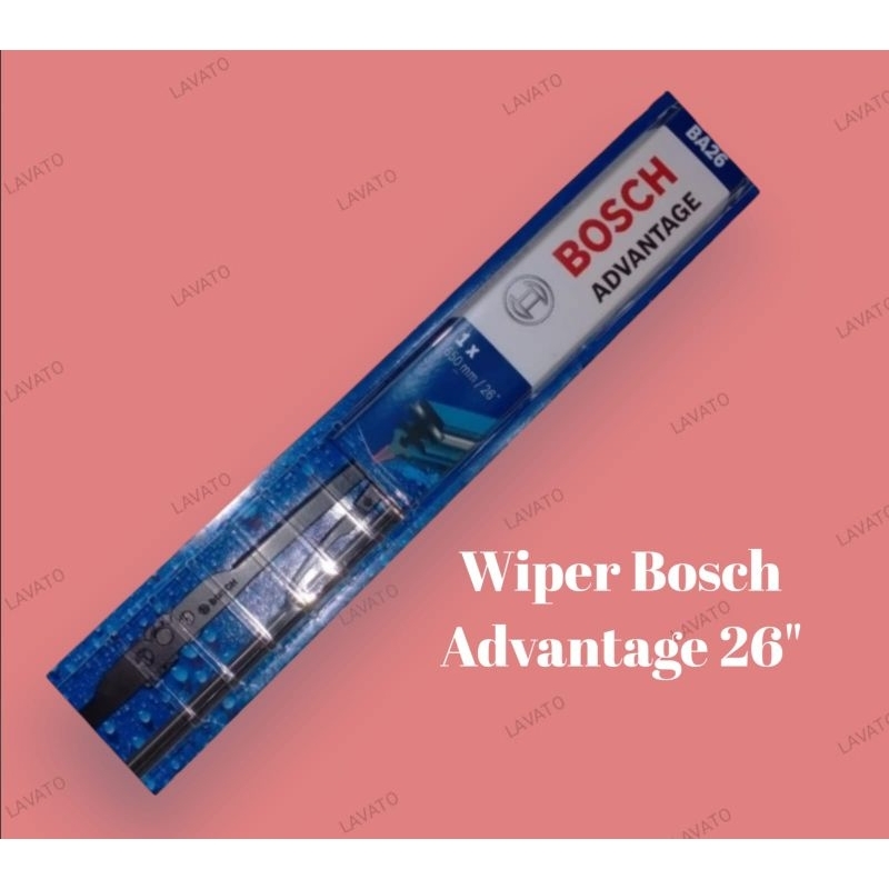 Jual Wiper Bosch Advantage 26 Inch | Shopee Indonesia