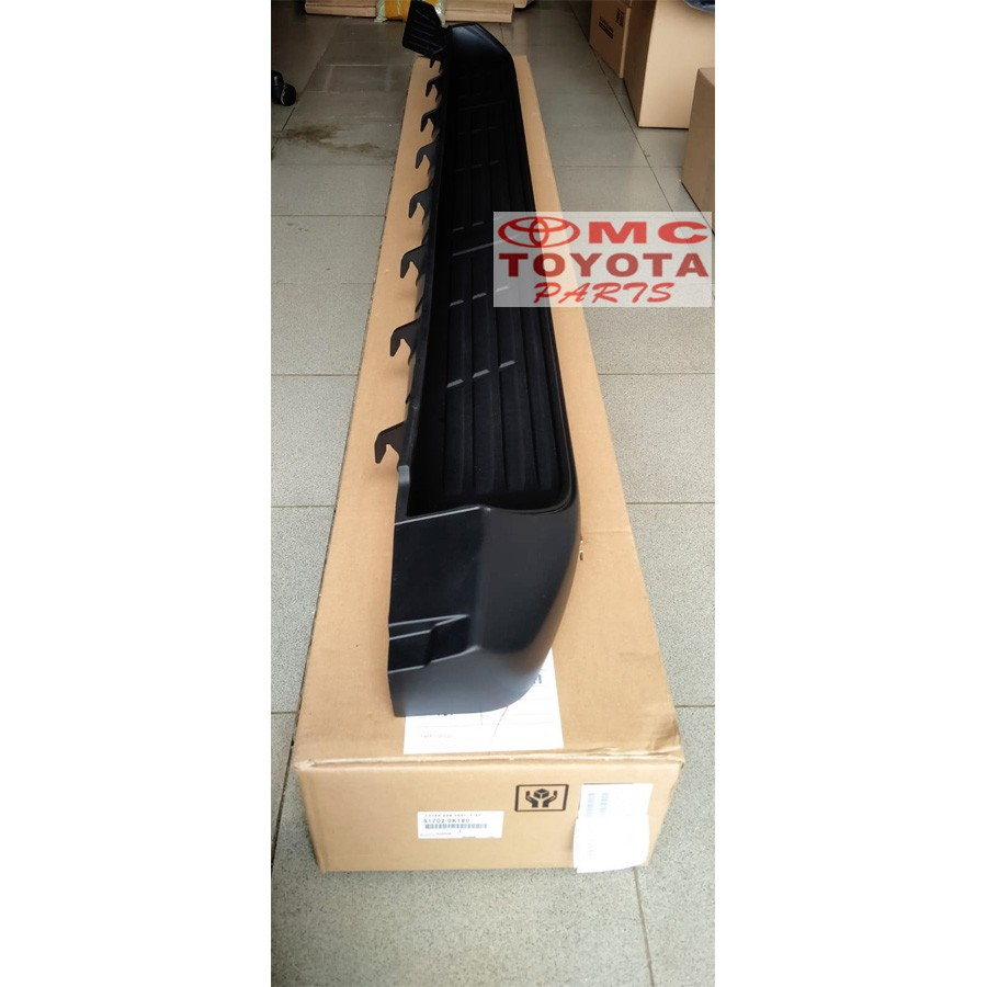 Jual Cover Footstep Injekan Kaki Kiri Toyota Fortuner VRZ TRD 51702 ...
