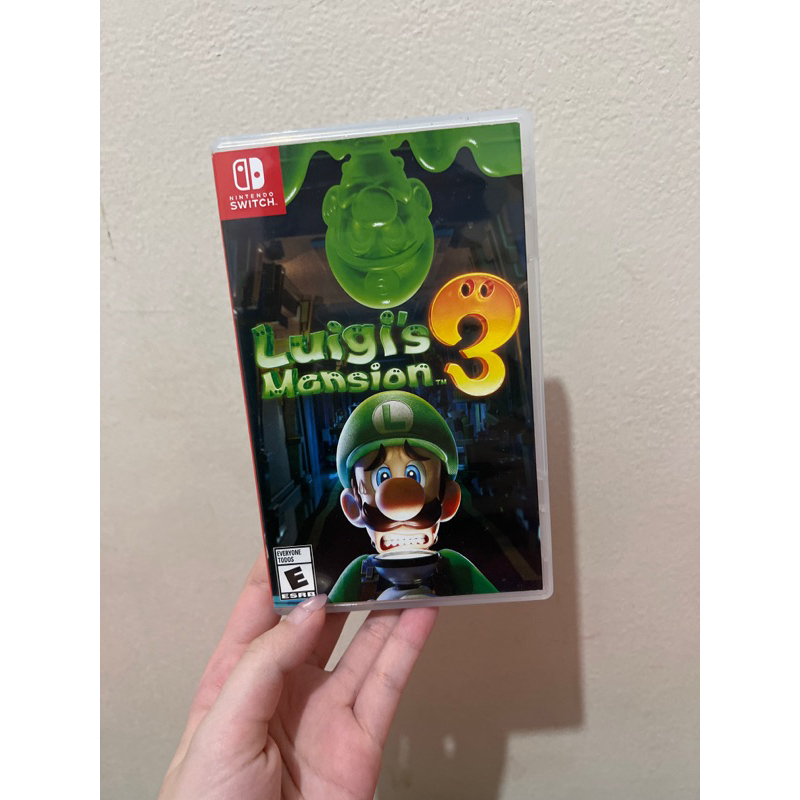 Jual luigi mansion luigi’s luigis 3 nintendo switch kartridge game ...