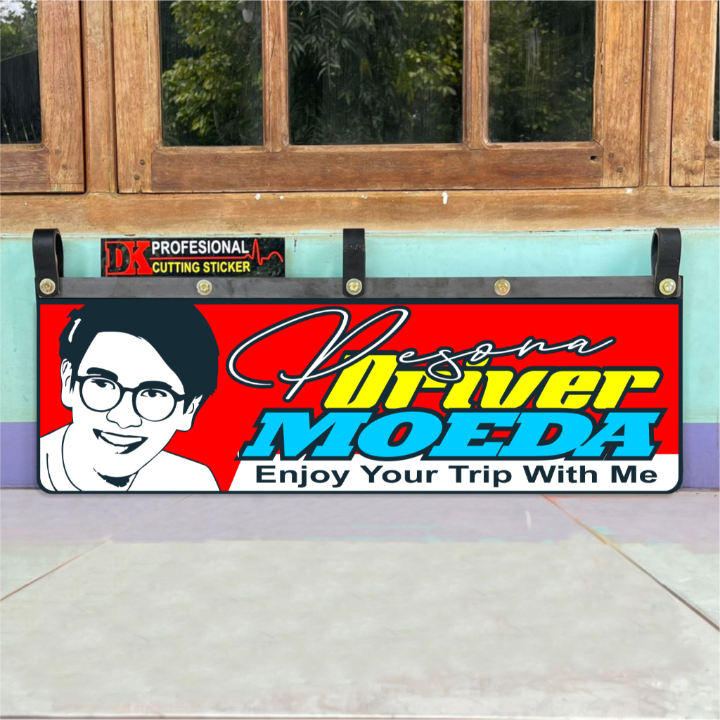 Jual Karpet Kepet Karet Lumpur Variasi Bemper Belakang Truck Bus Travel ...