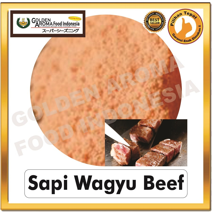 Jual Bubuk Tabur Instan Rasa Sapi Wagyu 250 gram Bumbu Masak Aneka ...