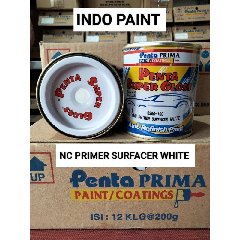 Jual CAT DUCO PENTA NC WARNA STANDART SOLID SUPER GLOSS NC PRIMER ...