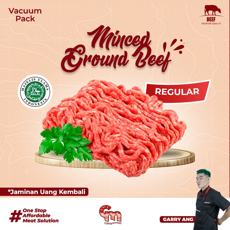 Jual Daging Giling Sapi Spesial | Minced Ground Beef - REGULAR | Shopee ...