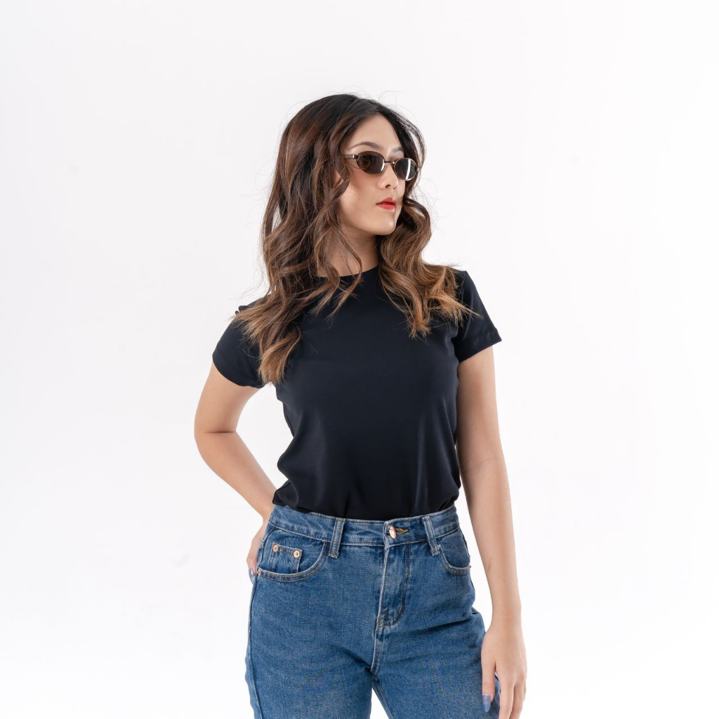 Jual AIJO - Cerry Oneck Top - Kaos Atasan Wanita Terbaru 2023 | Shopee ...