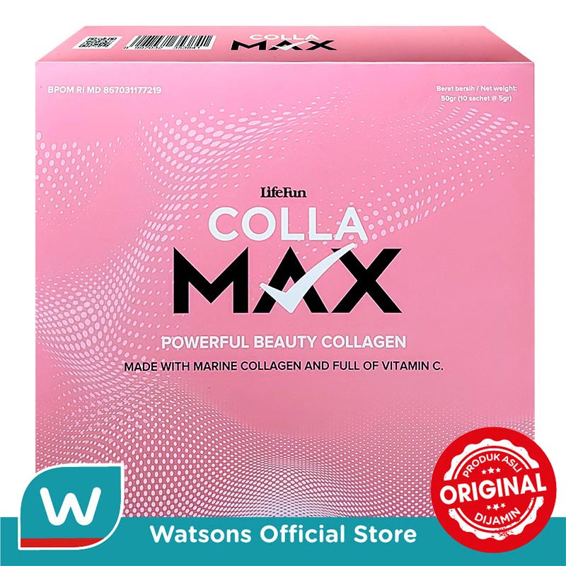 Jual Lifefun Collamax Powerful Beauty Collagen | Shopee Indonesia