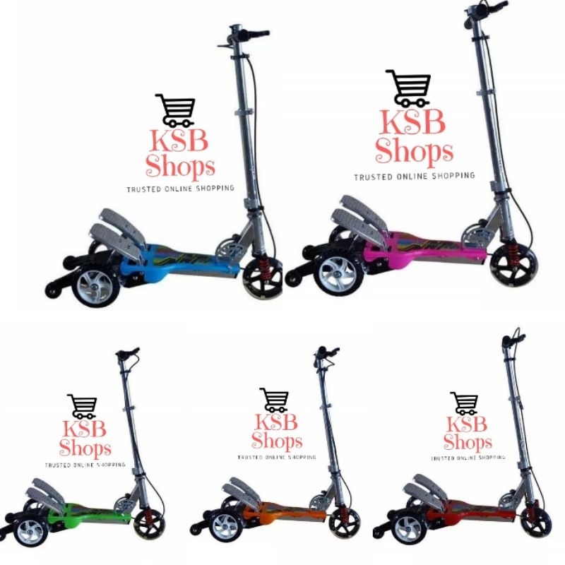 Jual [KSB] MAINAN ANAK RIDE ON SCOOTER OTOPET OTOPED MUSIK LAMPU SKUTER ...