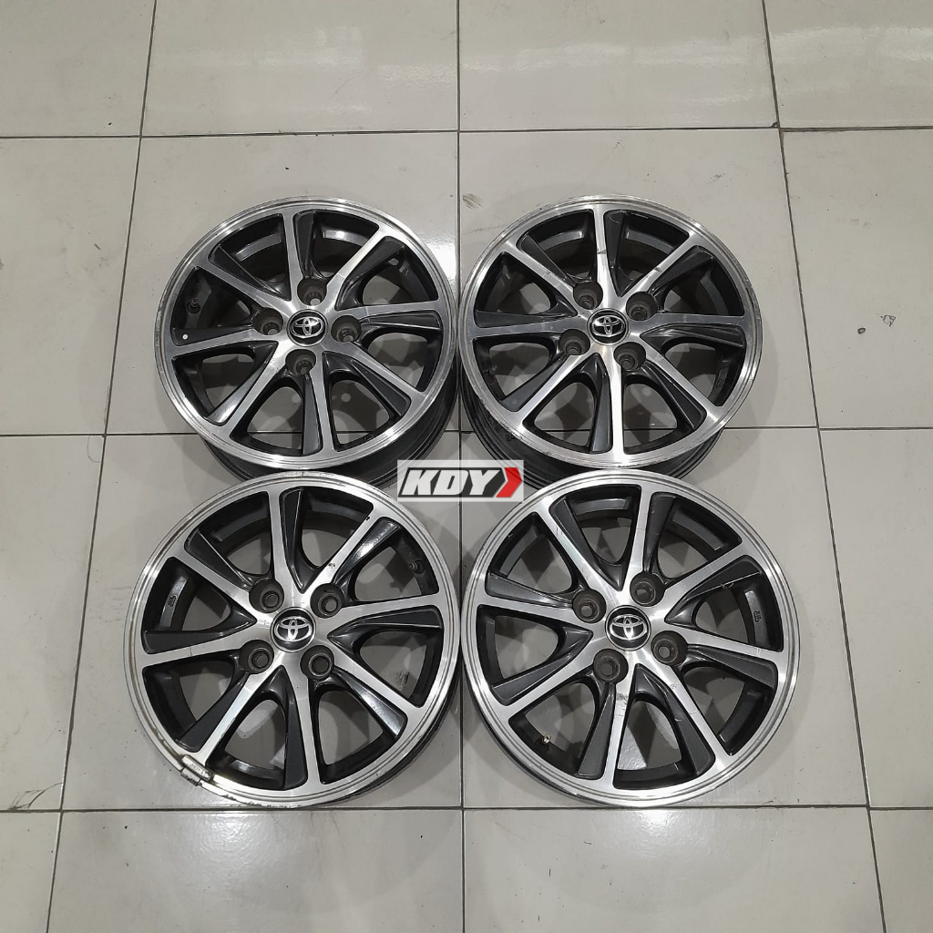 Jual Velg Seken Ori Copotan Mobil Calya, Sigra Ring 14 Baut 4x100 | Shopee Indonesia