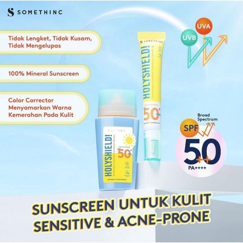 Jual SOMETHINC GLOwing up sunscreen stick Spf 50PA | Shopee Indonesia