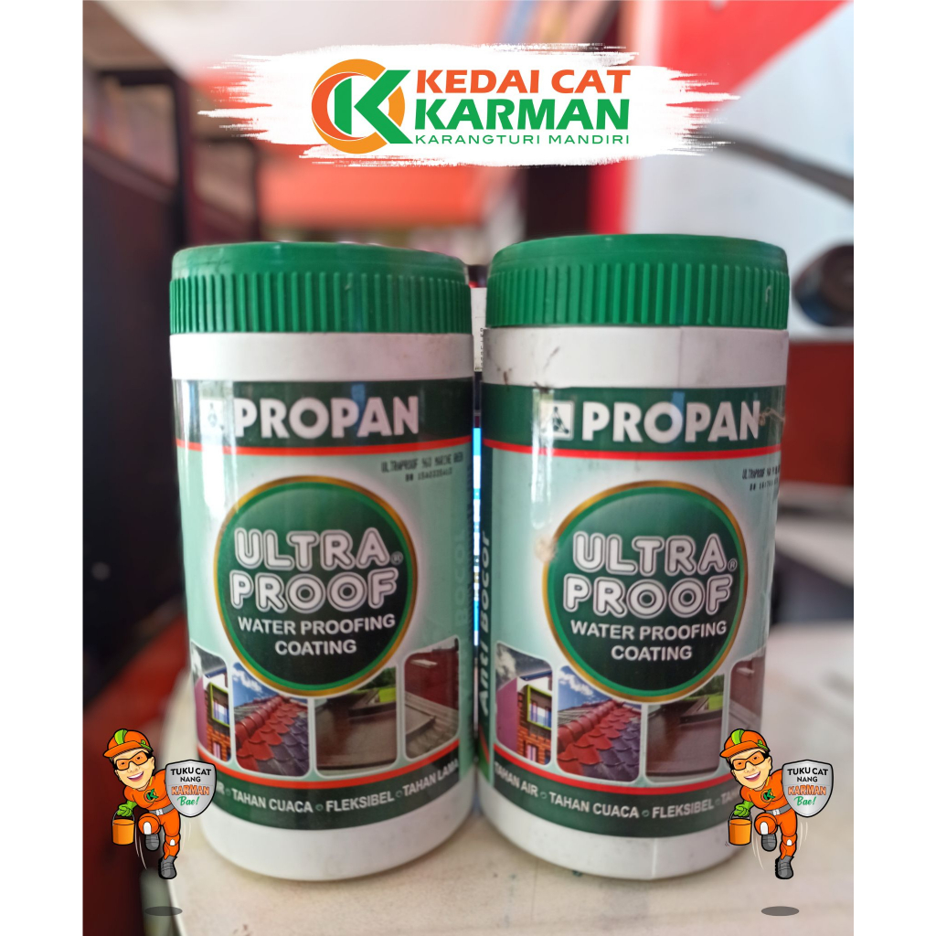 Jual PROPAN ULTRA PROOF 1 KG / CAT PELAPIS ANTI BOCOR - CAT ANTI BOCOR ...
