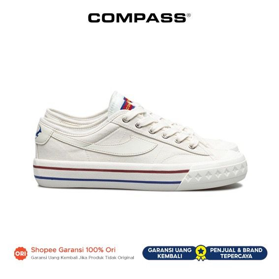 Jual [Original 100%] Compass Retrograde Low Cream | Shopee Indonesia