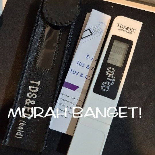 Jual TDS DAN EC ALAT PENGUKUR KUALITAS AIR | Shopee Indonesia