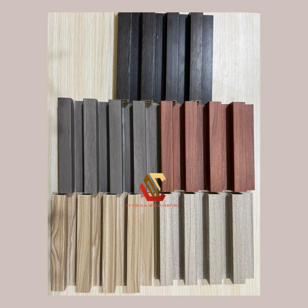 Jual HOT WALL WPC WOOD PANEL WALLPANEL WPC PVC DINDING | Shopee Indonesia