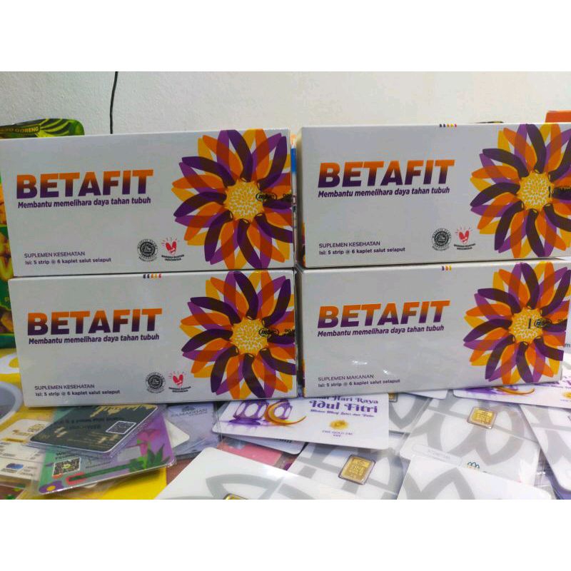 Jual BETAVIT isi 30 butir vitamin c. zinc. | Shopee Indonesia