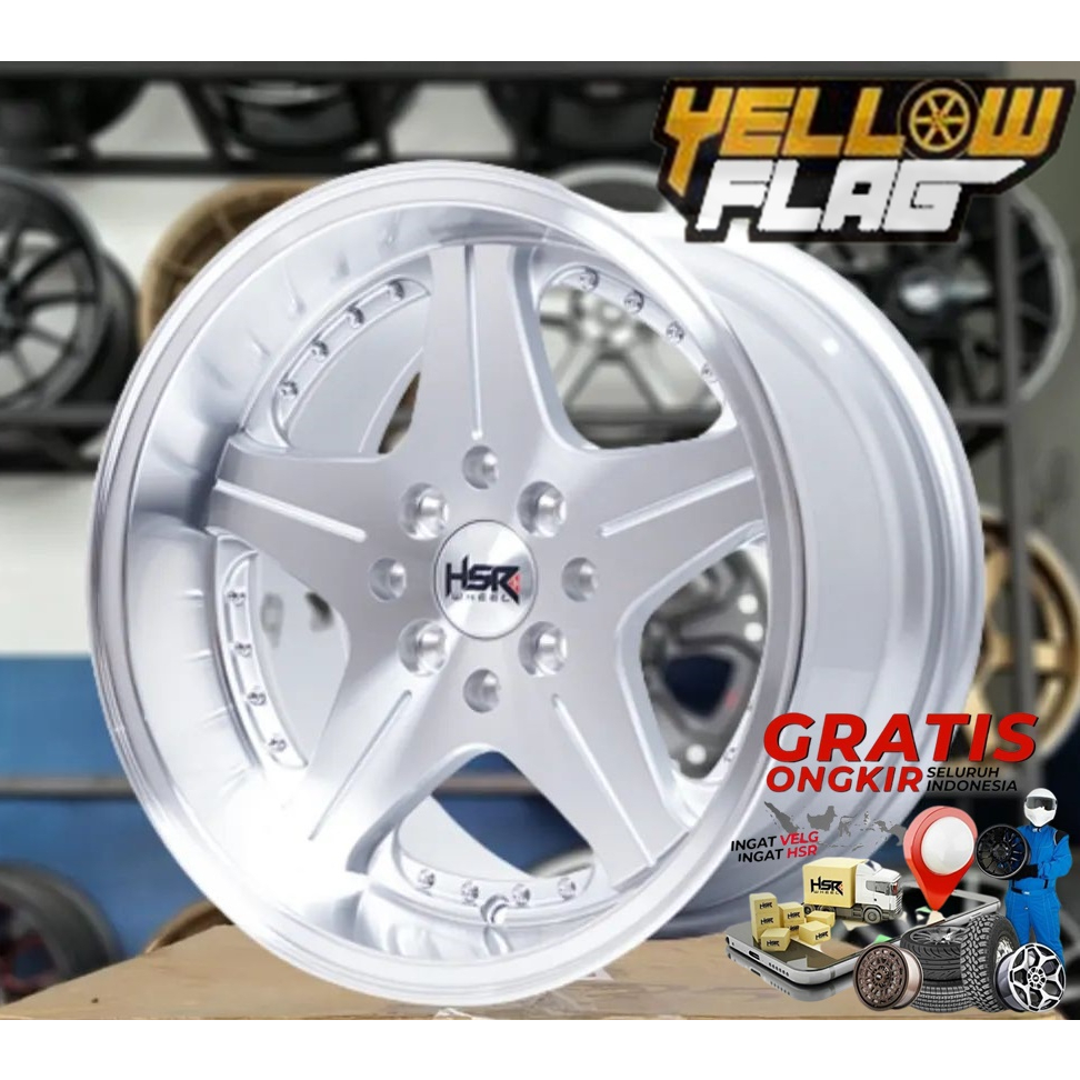 Jual velg R15x7/8,5 ET35/25 velg celong ring 15 mobil brio,yaris,sigra ...