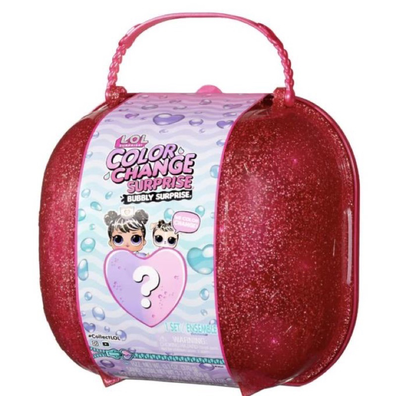 Jual LOL SURPRISE COLOR CHANGE BUBBLY SURPRISE BATH BOMB LOL | Shopee ...