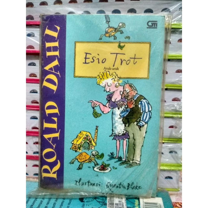Jual ROALD DAHL ESIO TROT ARUK-ARUK original | Shopee Indonesia