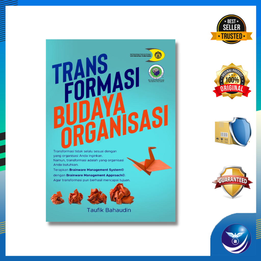 Jual Buku TRANSFORMASI BUDAYA ORGANISASI- Taufik Bahaudin | Shopee ...